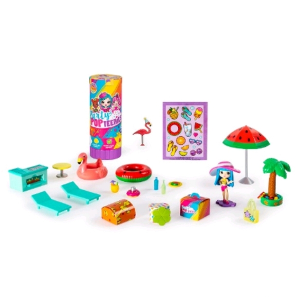 Spin Master | Toys | Party Pop Teenies Pool Time Set | Poshmark